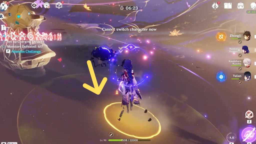 Genshin Impact Introduction & Testing challenge guide – Fulminating ...