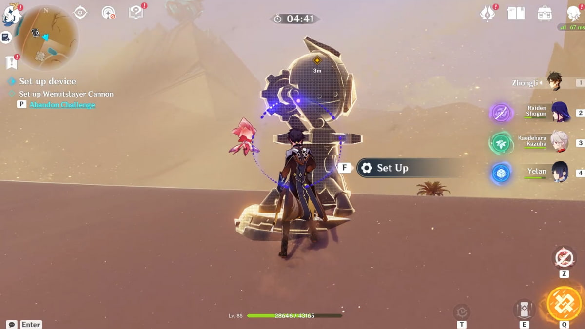 Genshin Impact Introduction & Testing challenge guide – Fulminating ...