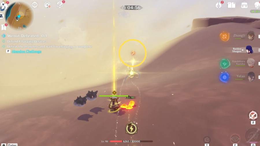 Genshin Impact Body & Demonstration challenge guide – Fulminating ...