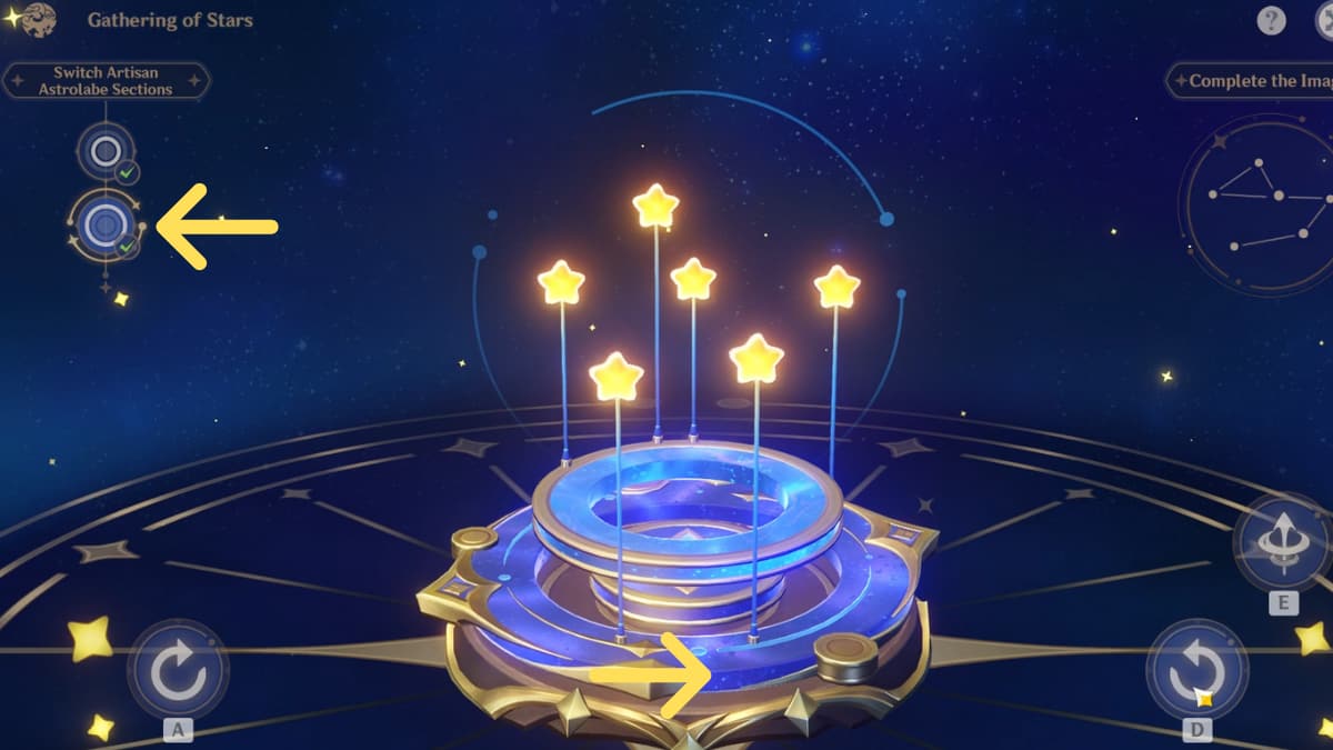 All Gathering of Stars Astrolabe puzzle solutions in Genshin Impact – A ...