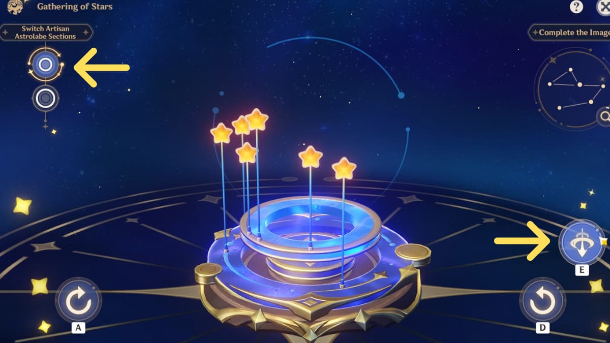 All Gathering of Stars Astrolabe puzzle solutions in Genshin Impact – A ...