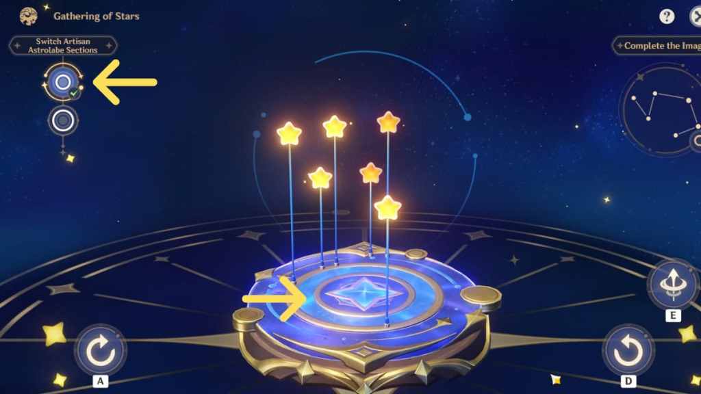 All Gathering of Stars Astrolabe puzzle solutions in Genshin Impact – A ...