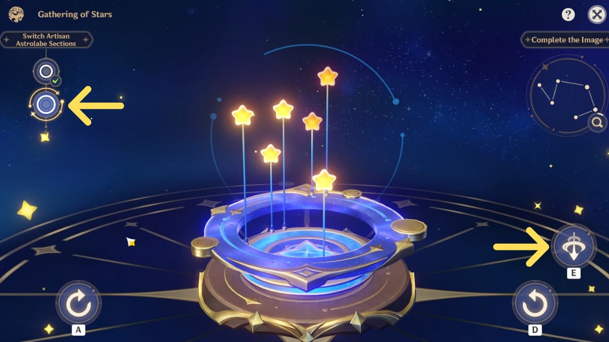 All Gathering of Stars Astrolabe puzzle solutions in Genshin Impact – A ...