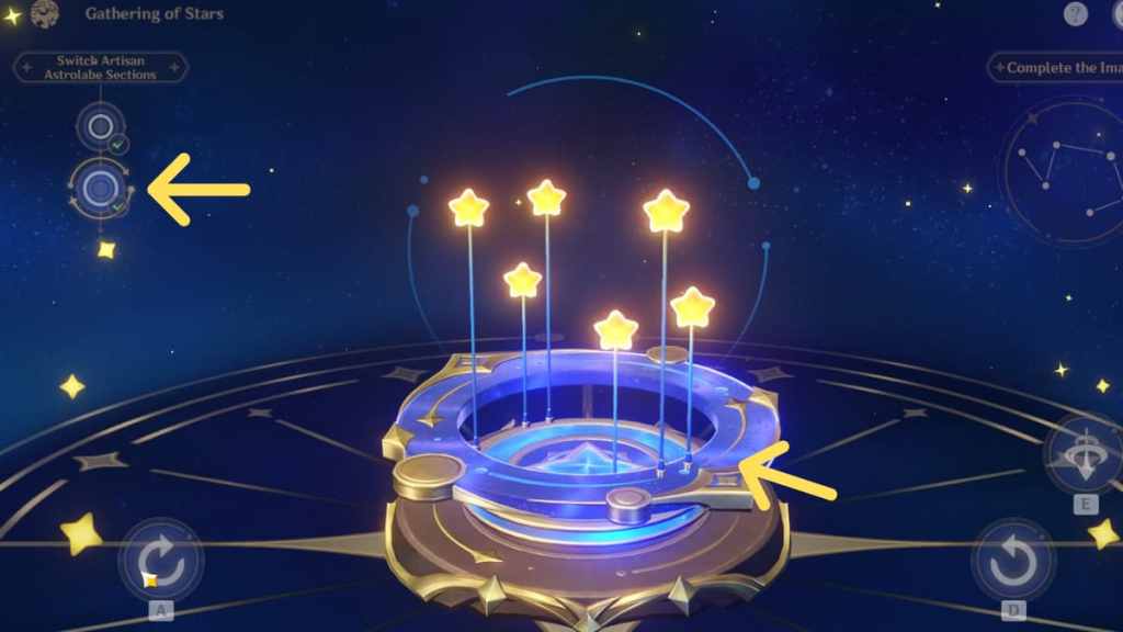 All Gathering of Stars Astrolabe puzzle solutions in Genshin Impact – A ...