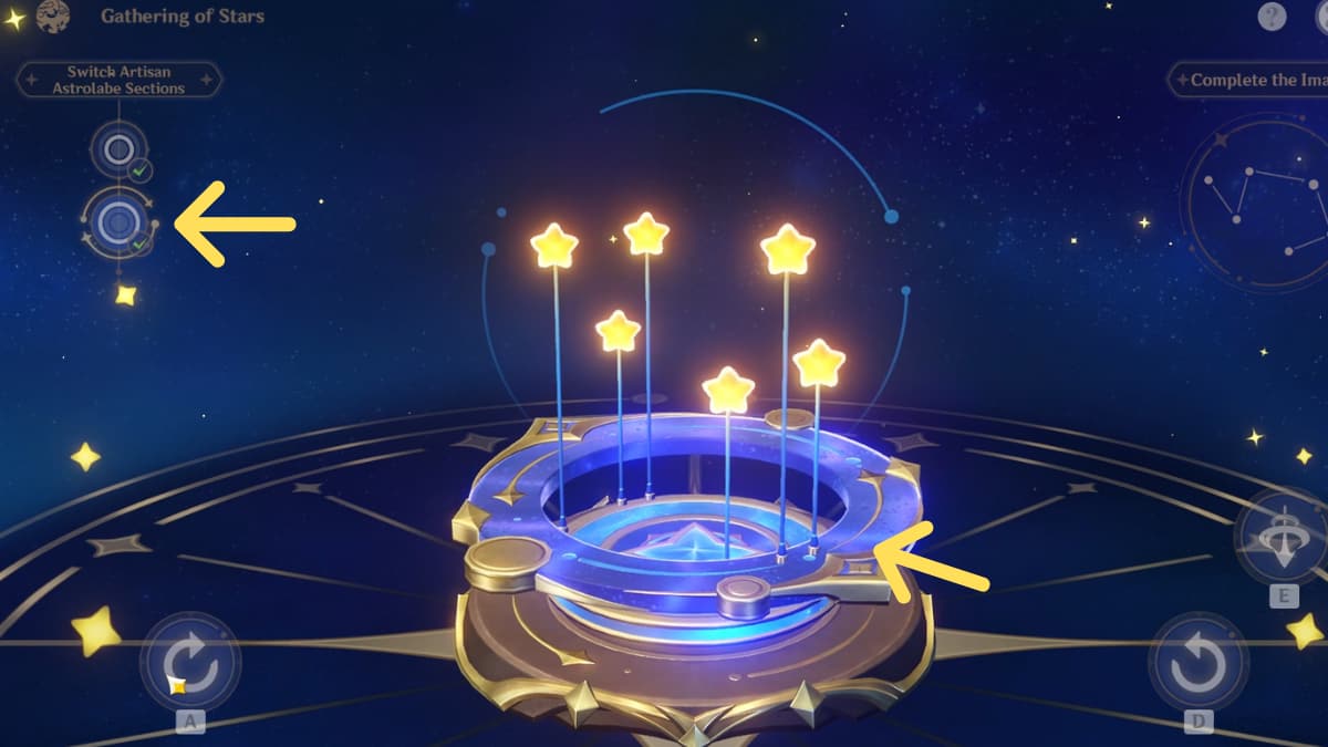 All Gathering of Stars Astrolabe puzzle solutions in Genshin Impact – A ...