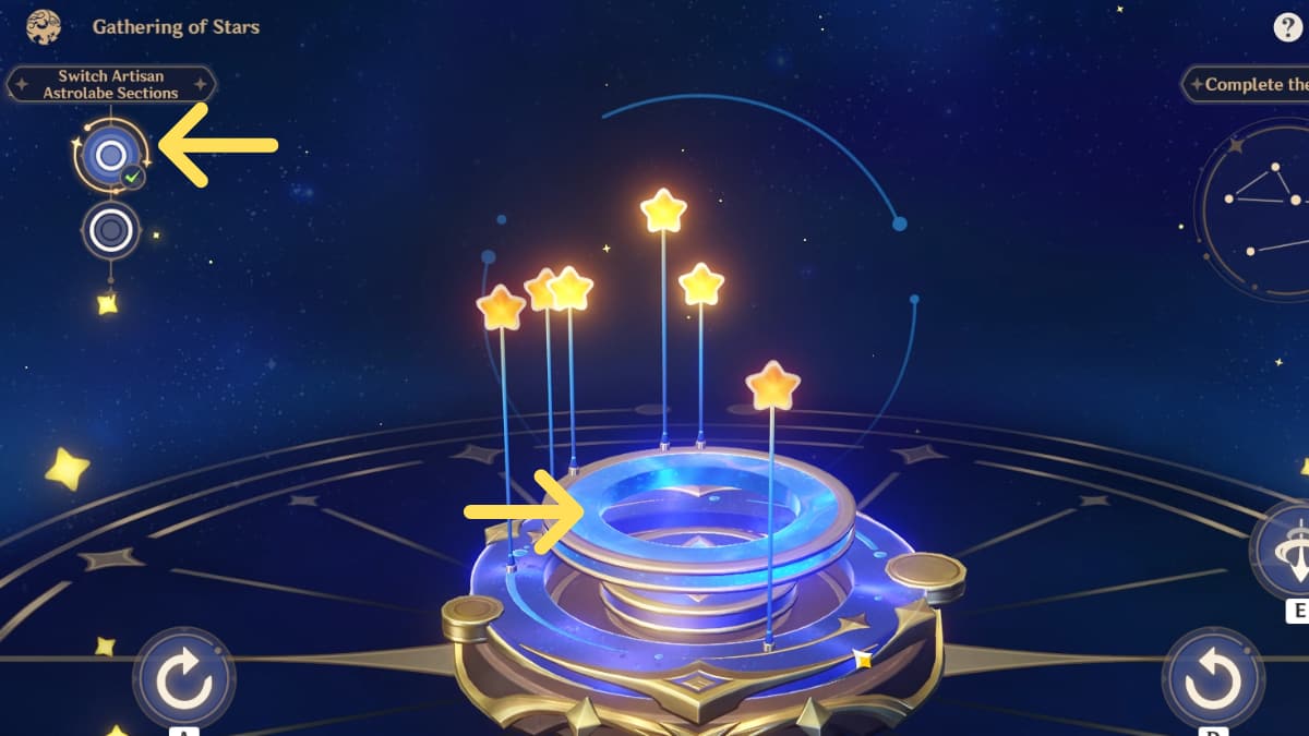 All Gathering of Stars Astrolabe puzzle solutions in Genshin Impact – A ...