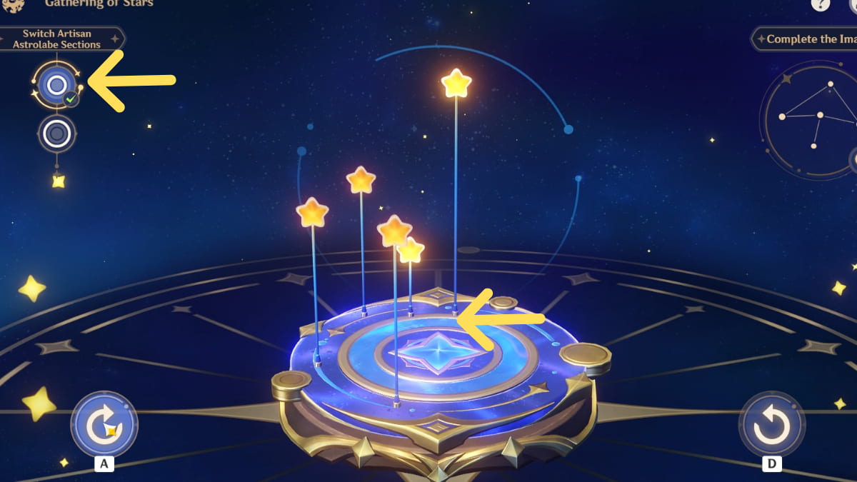 All Gathering of Stars Astrolabe puzzle solutions in Genshin Impact – A ...