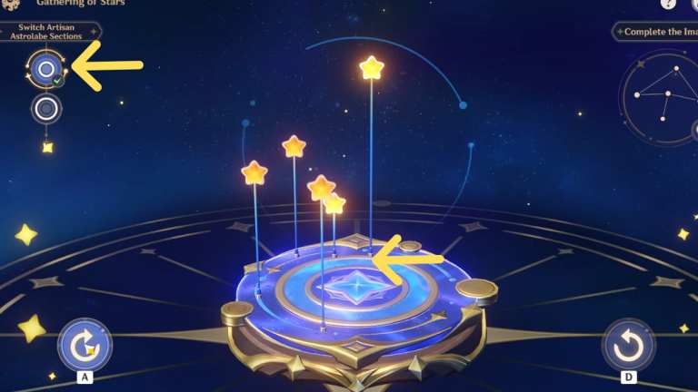 All Gathering of Stars Astrolabe puzzle solutions in Genshin Impact – A ...