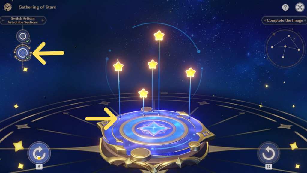 All Gathering of Stars Astrolabe puzzle solutions in Genshin Impact – A ...