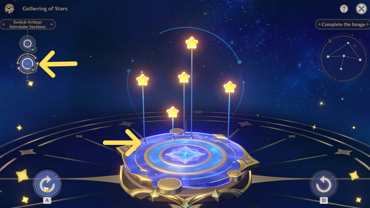All Gathering of Stars Astrolabe puzzle solutions in Genshin Impact – A ...