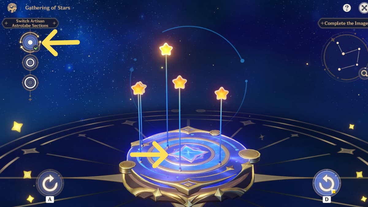 All Gathering of Stars Astrolabe puzzle solutions in Genshin Impact – A ...