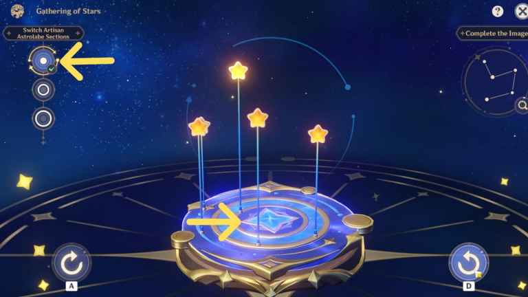 All Gathering of Stars Astrolabe puzzle solutions in Genshin Impact – A ...