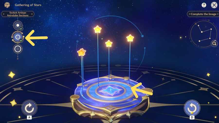 All Gathering of Stars Astrolabe puzzle solutions in Genshin Impact – A ...