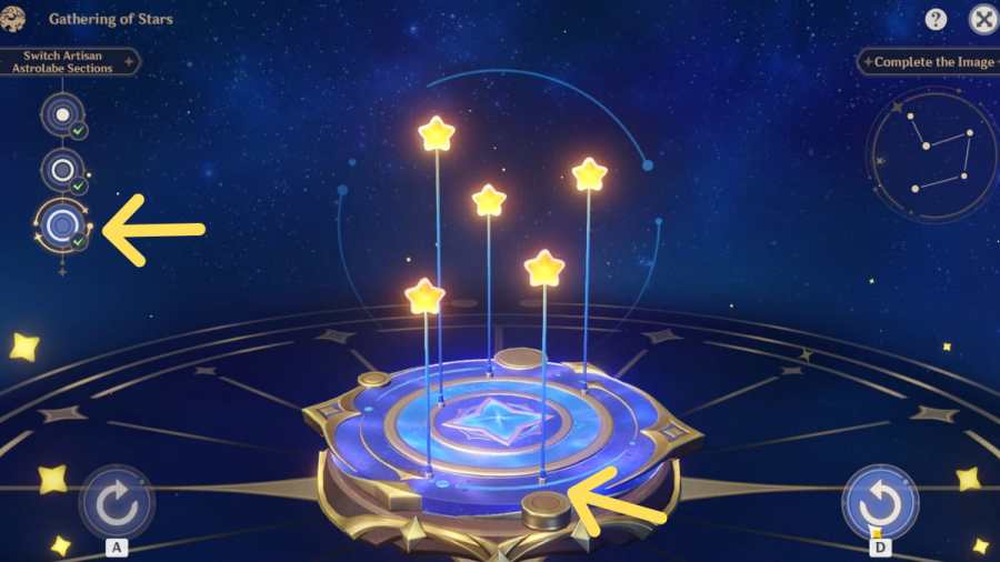 All Gathering of Stars Astrolabe puzzle solutions in Genshin Impact – A ...