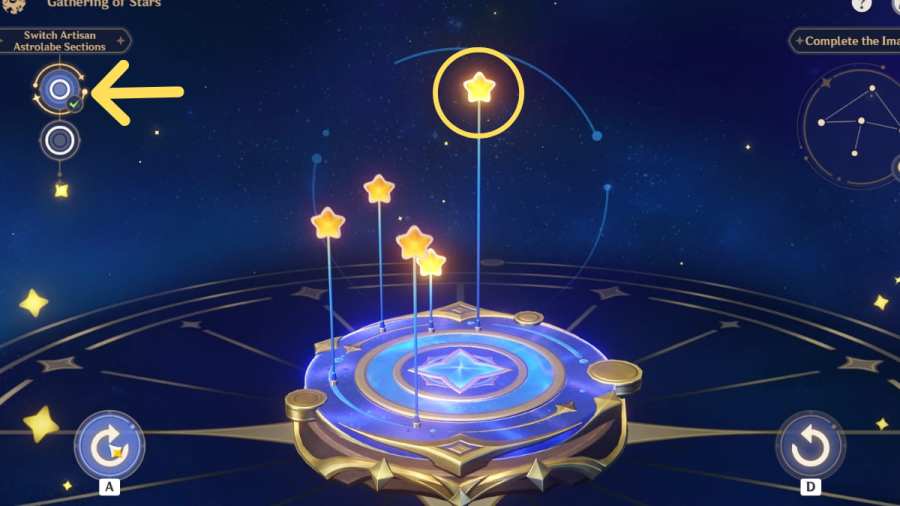 All Gathering of Stars Astrolabe puzzle solutions in Genshin Impact – A ...