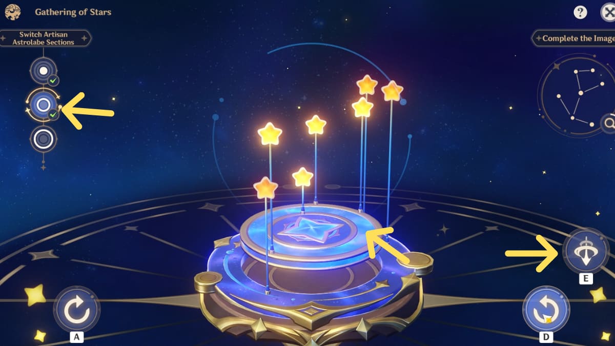 All Gathering of Stars Astrolabe puzzle solutions in Genshin Impact – A ...