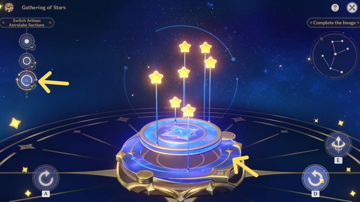 All Gathering of Stars Astrolabe puzzle solutions in Genshin Impact – A ...