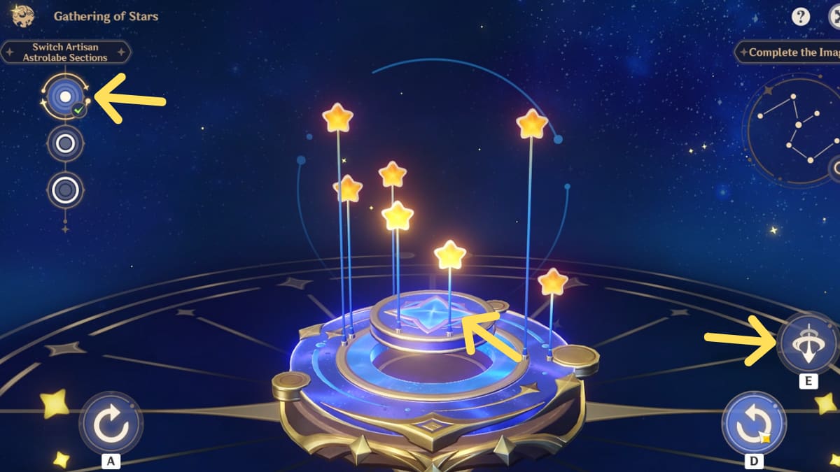 All Gathering of Stars Astrolabe puzzle solutions in Genshin Impact – A ...
