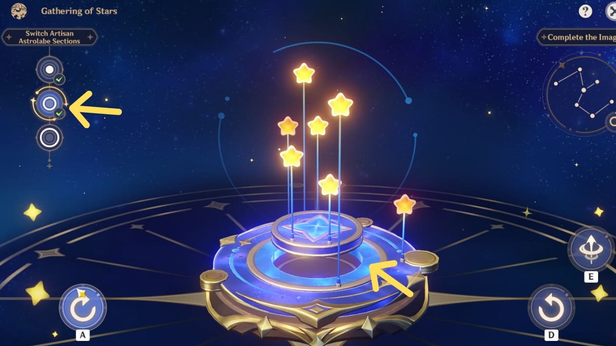All Gathering of Stars Astrolabe puzzle solutions in Genshin Impact – A ...
