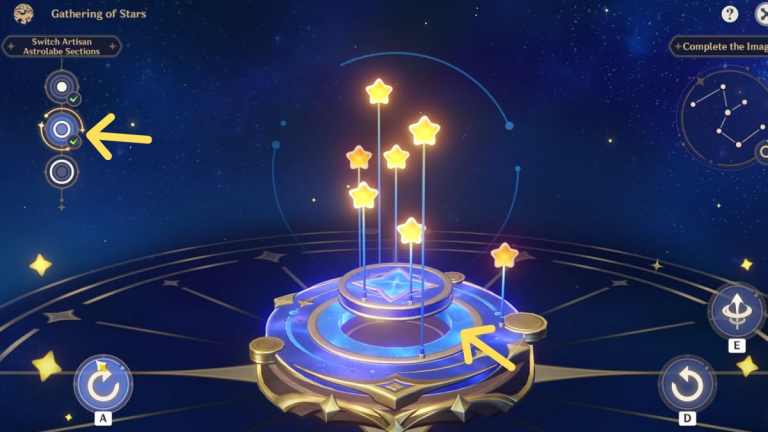 All Gathering of Stars Astrolabe puzzle solutions in Genshin Impact – A ...