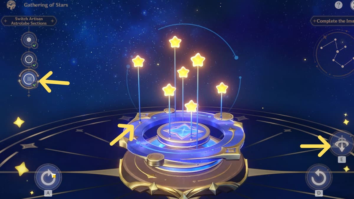 All Gathering of Stars Astrolabe puzzle solutions in Genshin Impact – A ...