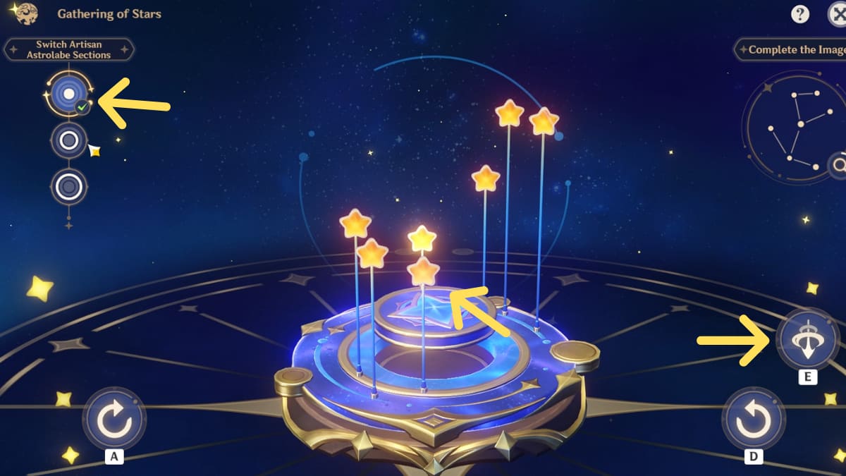 All Gathering of Stars Astrolabe puzzle solutions in Genshin Impact – A ...