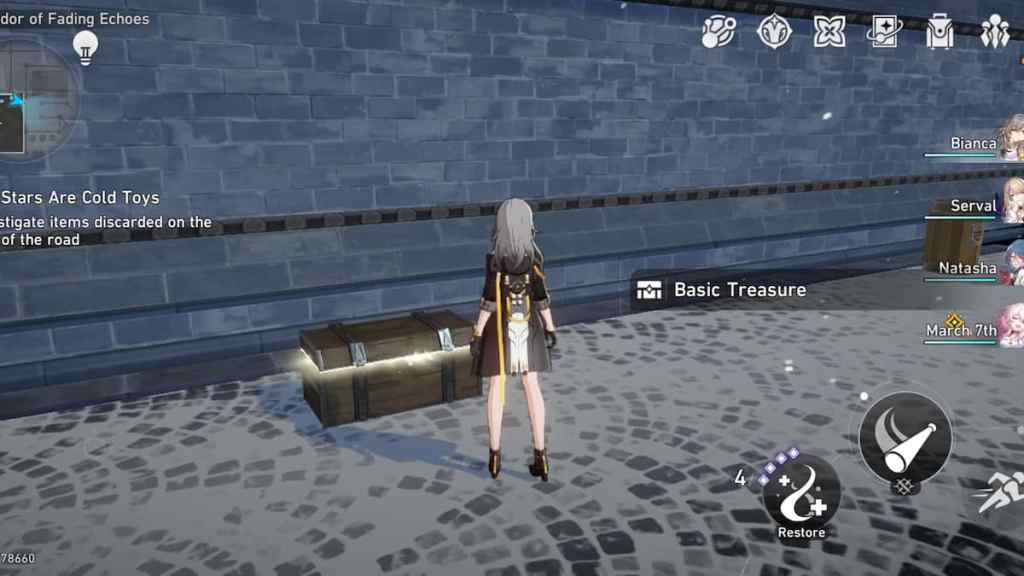 All Corridor of Fading Echoes Treasure Chest Locations in Honkai Star Rail | Pro Game Guides