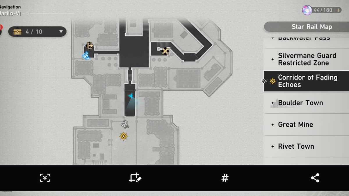 All Corridor of Fading Echoes Treasure Chest Locations in Honkai Star Rail | Pro Game Guides