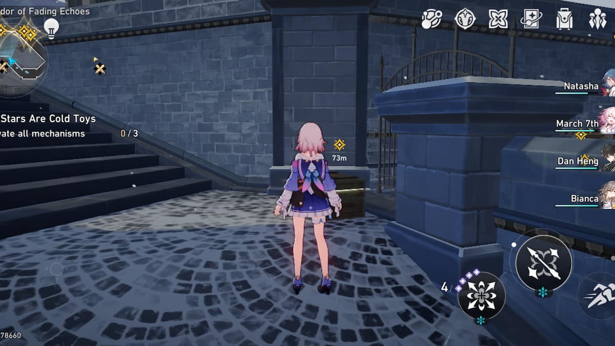 All Corridor of Fading Echoes Treasure Chest Locations in Honkai Star Rail | Pro Game Guides