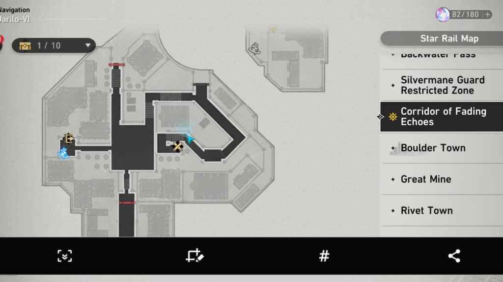 All Corridor of Fading Echoes Treasure Chest Locations in Honkai Star ...