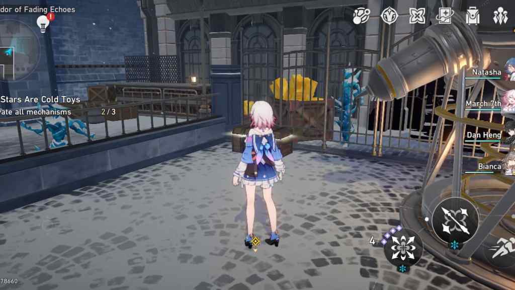 All Corridor of Fading Echoes Treasure Chest Locations in Honkai Star ...