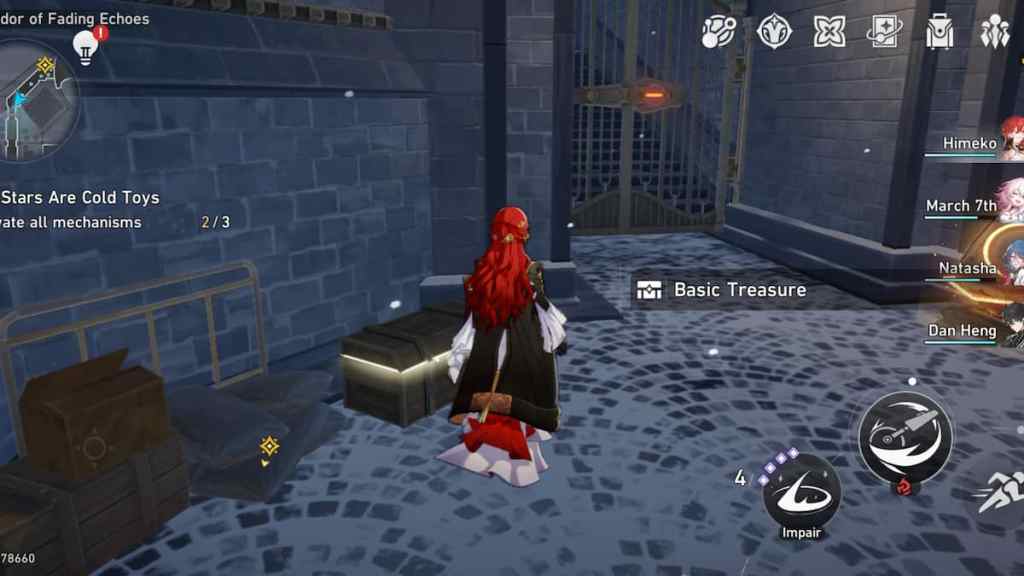 All Corridor of Fading Echoes Treasure Chest Locations in Honkai Star ...