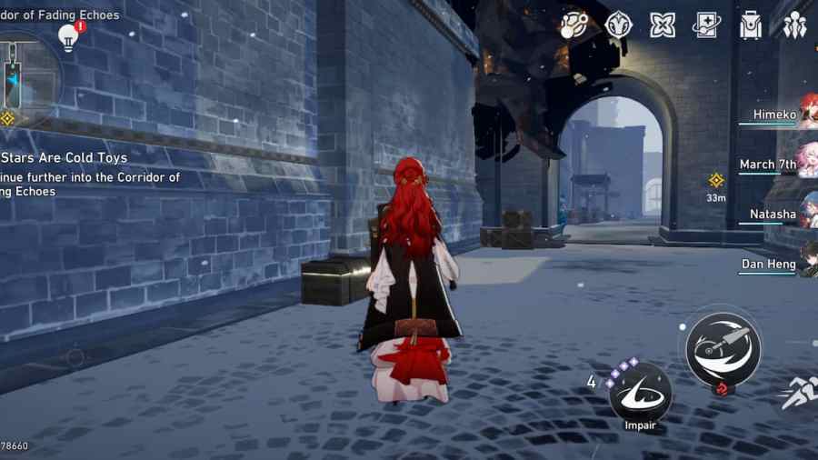 All Corridor of Fading Echoes Treasure Chest Locations in Honkai Star Rail | Pro Game Guides