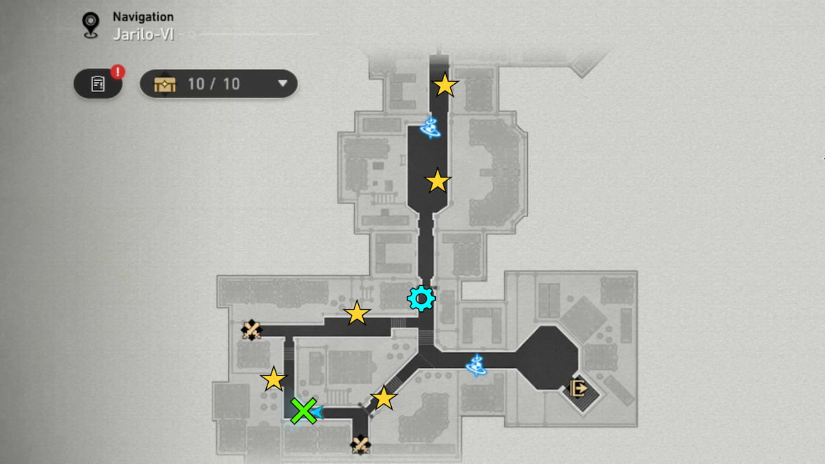 All Corridor of Fading Echoes Treasure Chest Locations in Honkai Star Rail | Pro Game Guides