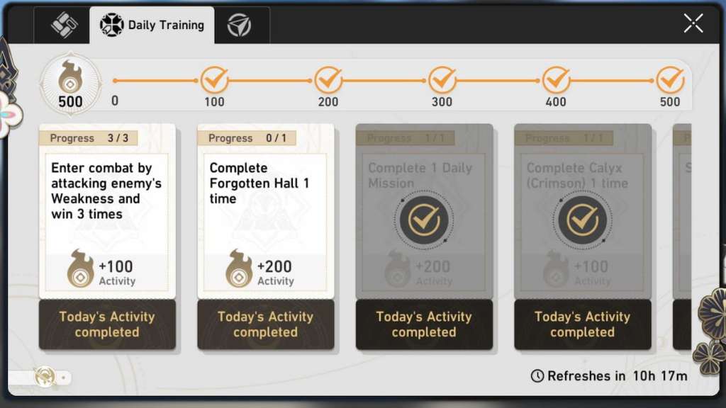Honkai Star Rail Leveling Guide - Fastest ways to gain Trailblazer EXP ...
