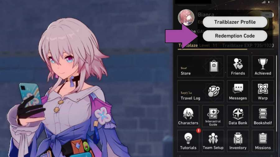 How to Redeem Codes in Honkai Star Rail | Pro Game Guides