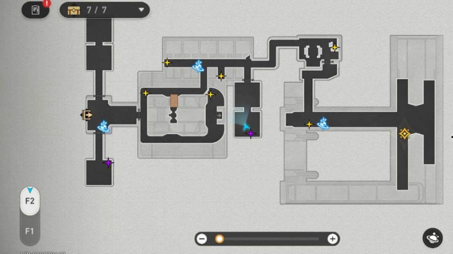 Honkai Star Rail – All Supply Zone Treasure Chest Locations | Pro Game ...