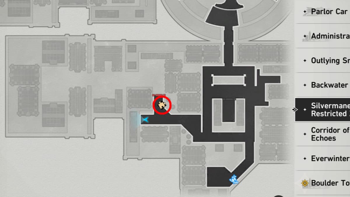 All Silvermane Guard Restricted Zone Treasure Chest Locations in Honkai ...