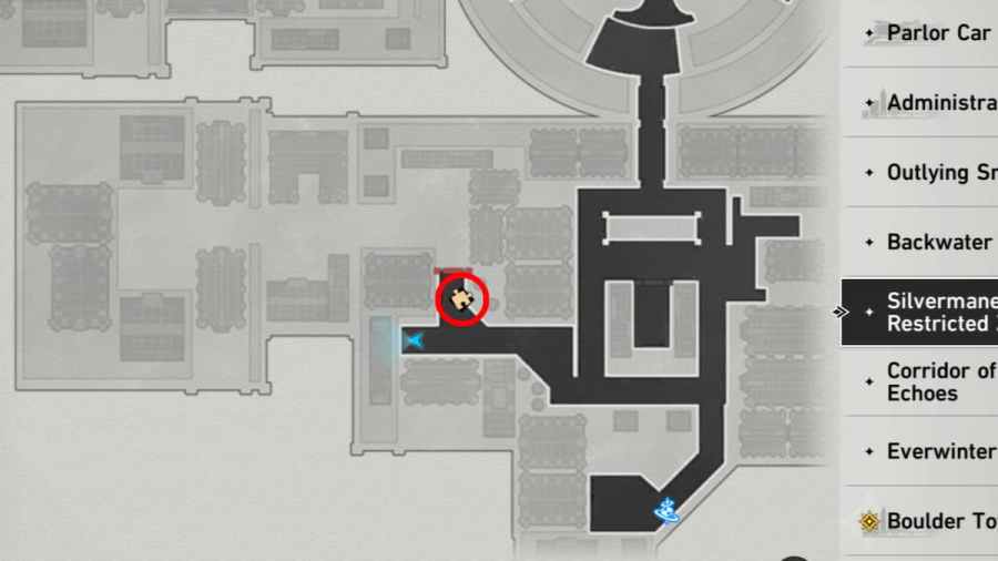 All Silvermane Guard Restricted Zone Treasure Chest Locations in Honkai ...