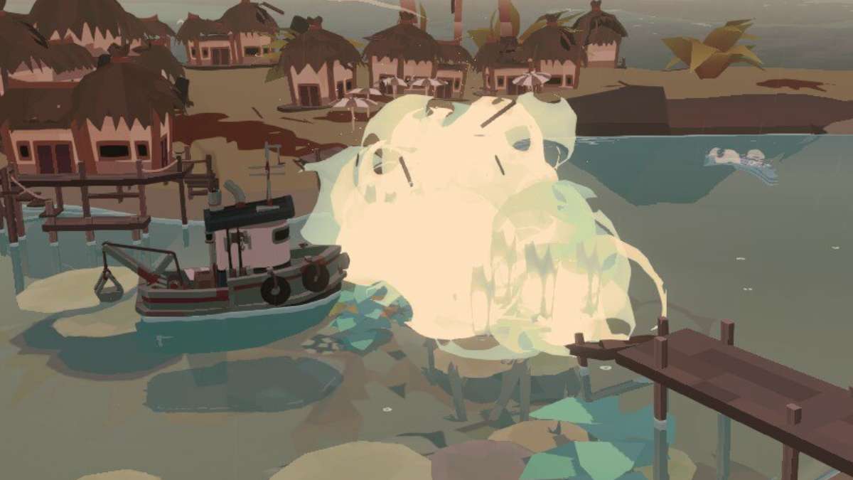 Dredge: How to get Explosives