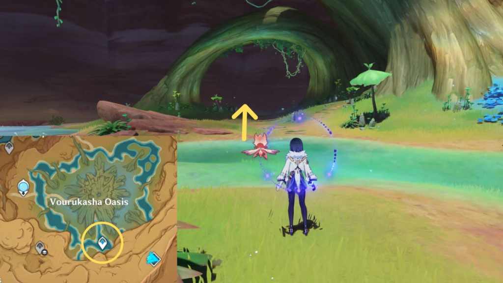 How to unlock the Somalata Inland Sea Domain in Genshin Impact | Pro ...