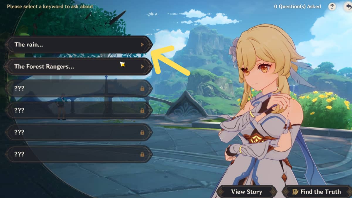 All In Truth's Steps answers in Genshin Impact – A Parade of Providence ...