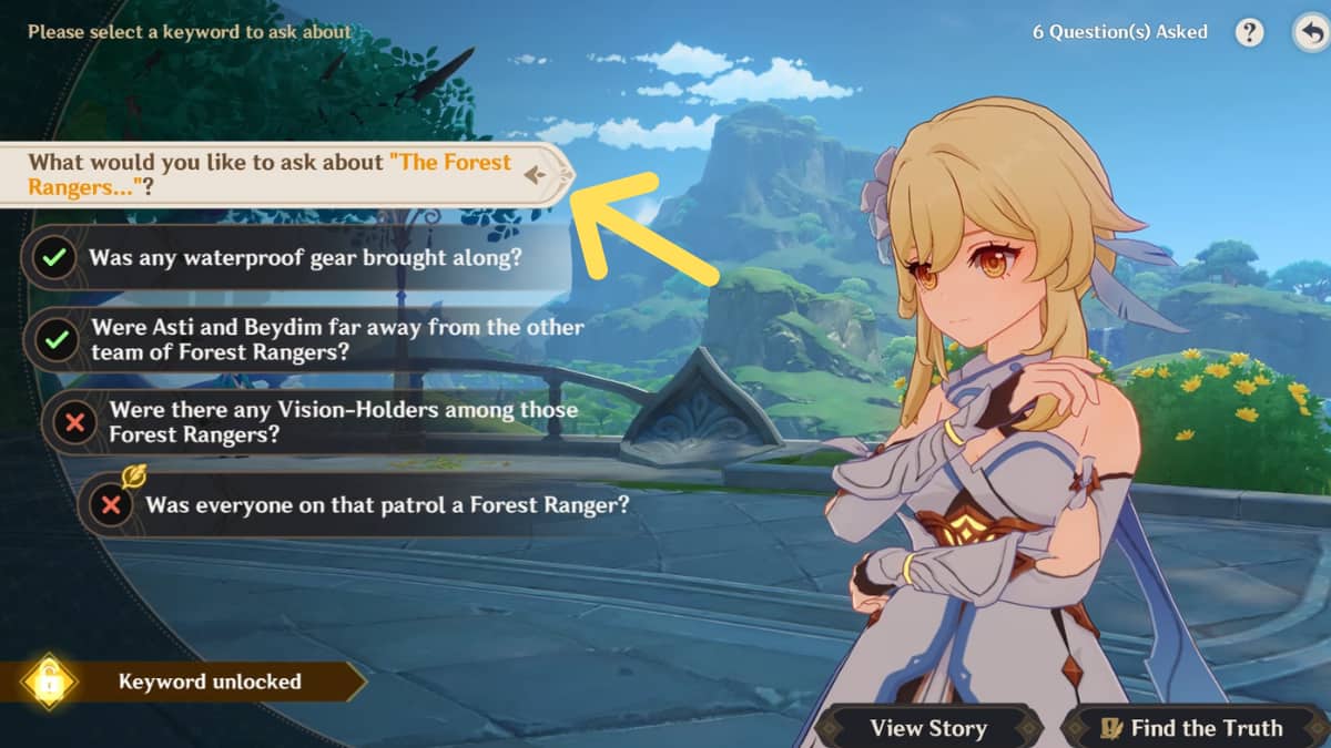 All In Truth's Steps answers in Genshin Impact – A Parade of Providence ...