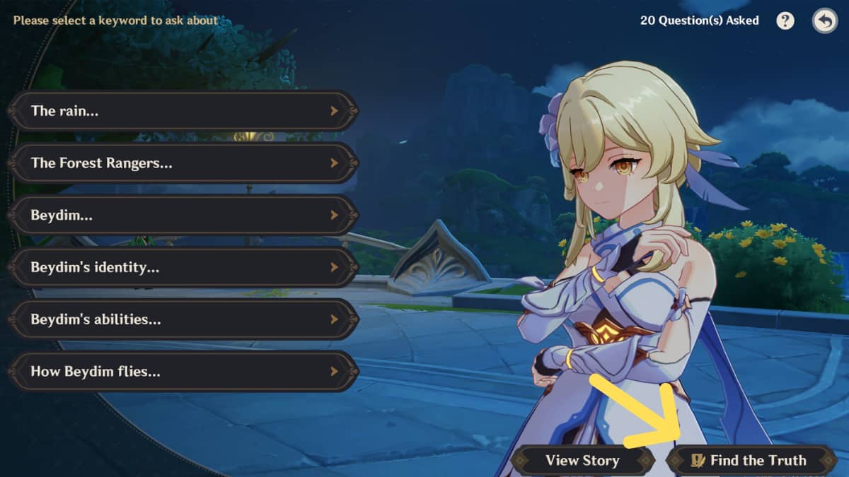 All In Truth's Steps answers in Genshin Impact – A Parade of Providence ...