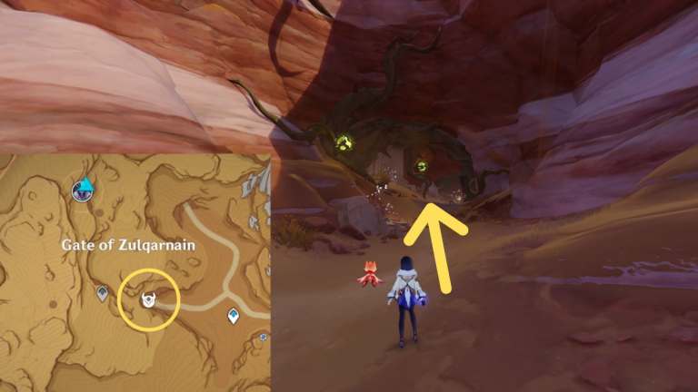 How to farm Evergloom Ring & find Iniquitous Baptist in Genshin Impact ...
