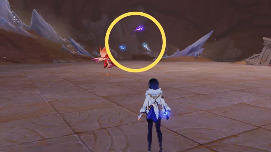 How to farm Evergloom Ring & find Iniquitous Baptist in Genshin Impact ...