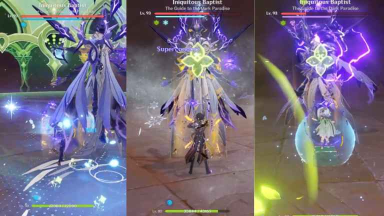 How to farm Evergloom Ring & find Iniquitous Baptist in Genshin Impact ...