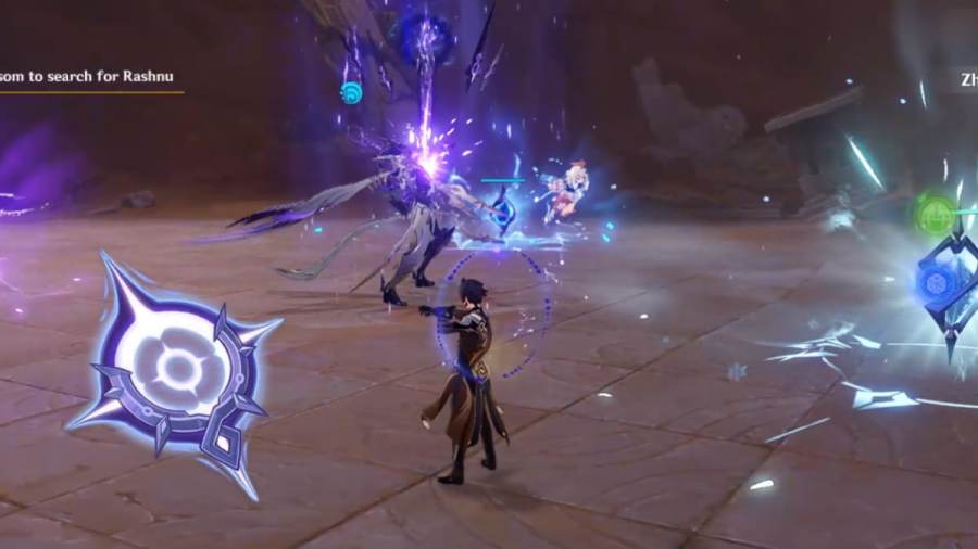 How to farm Evergloom Ring & find Iniquitous Baptist in Genshin Impact ...