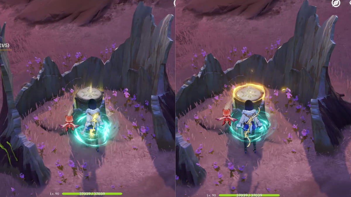 How to Return the Kory Drums to their place in Genshin Impact ...