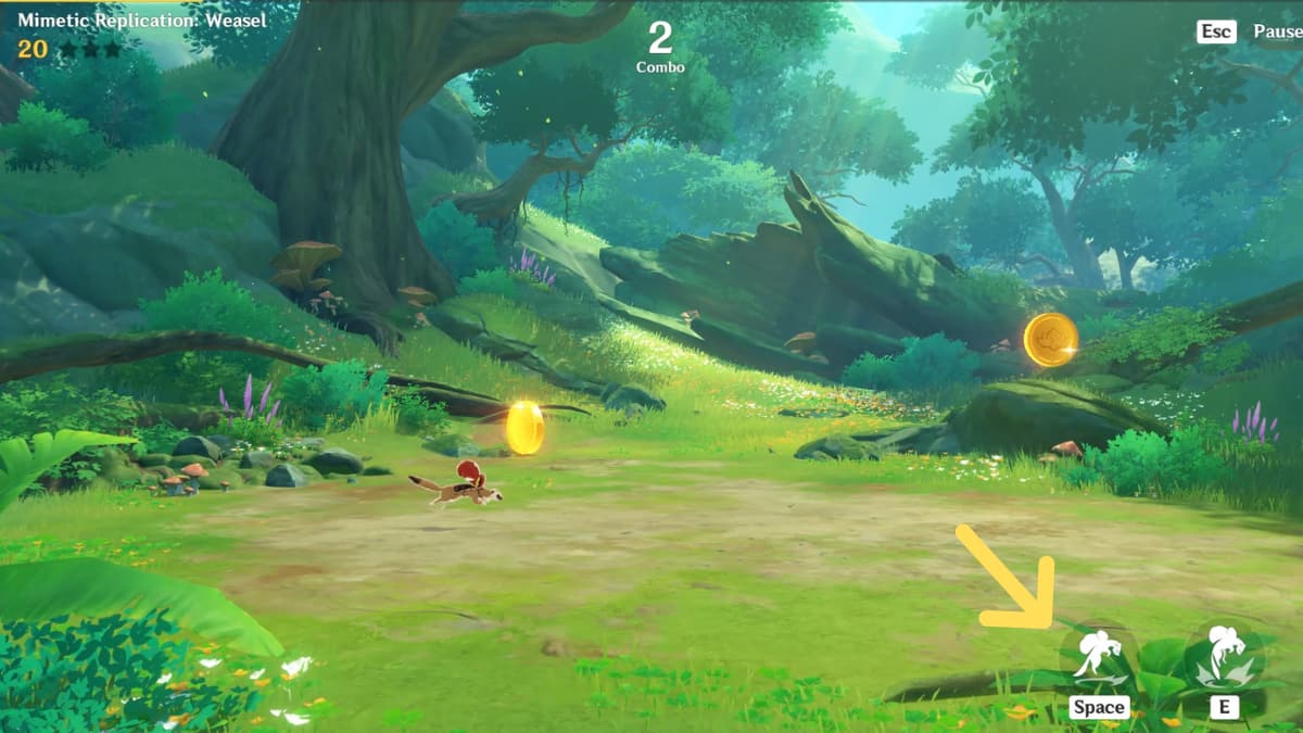 Genshin Impact Mimetic Replication rhythm game guide – A Parade of ...